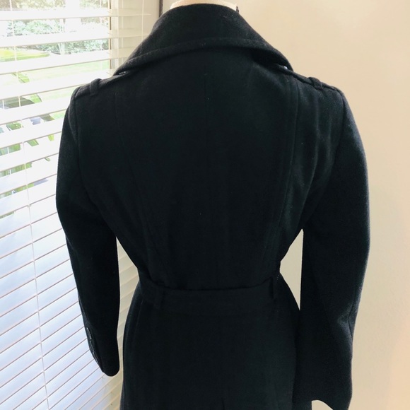 Express | Jackets & Coats | Express Long Wool Double Breasted Coat ...